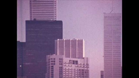 Toronto, Cityscapes, Ontario, Canada, 1970s - Footage File