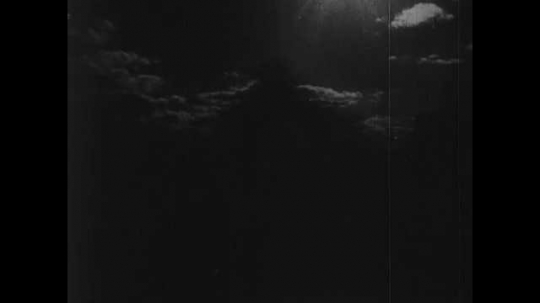 Train Traveling at Night, USA, 1940s - Footage File