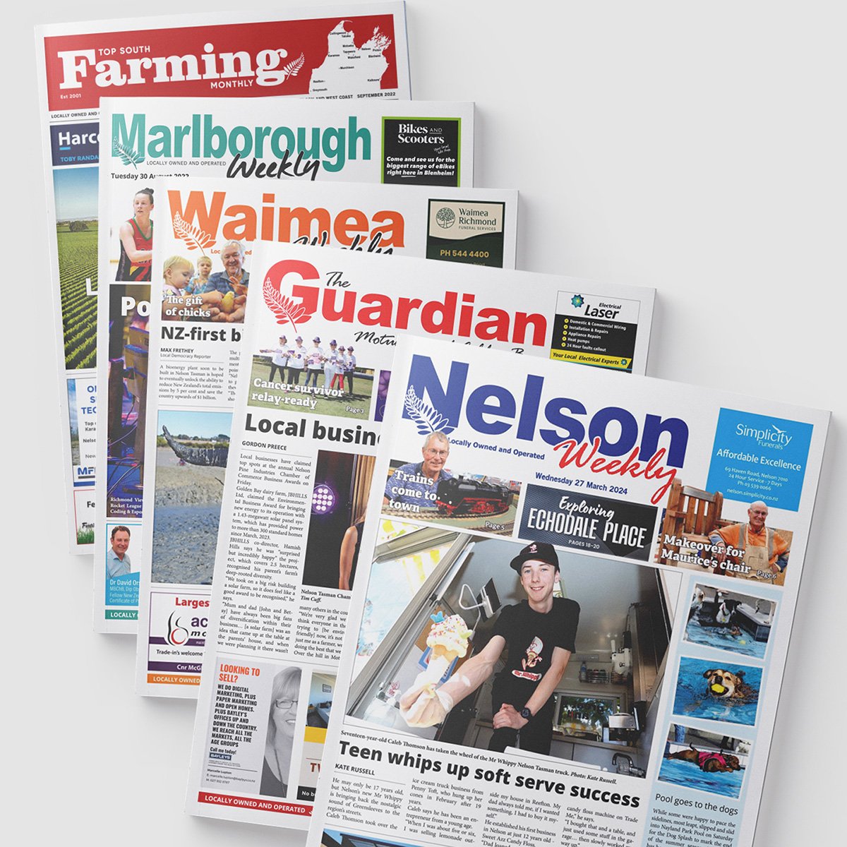 Future bright for truly local newspapers | Top South Now