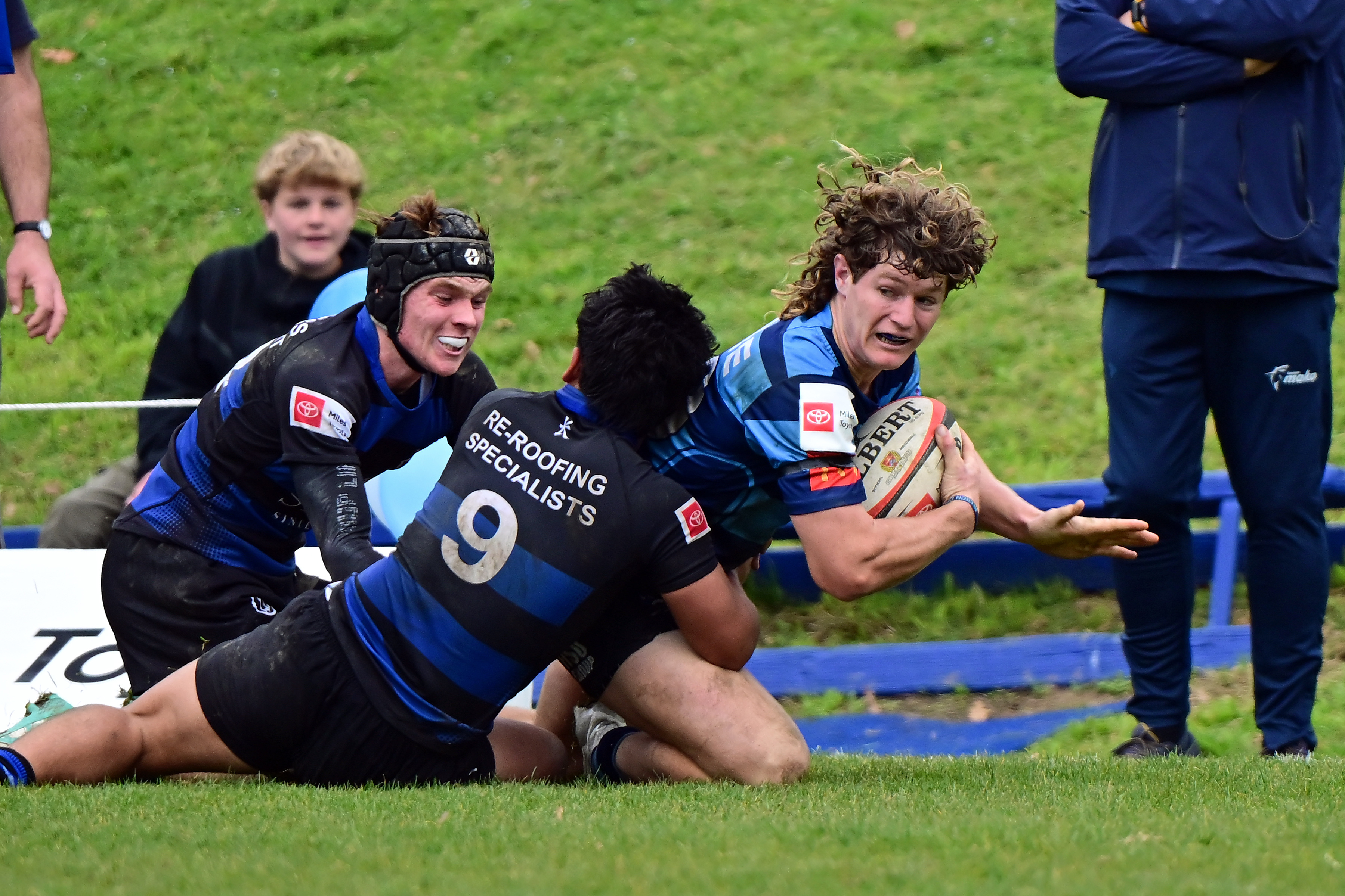 Former high school rugby stars switch codes | Top South Now