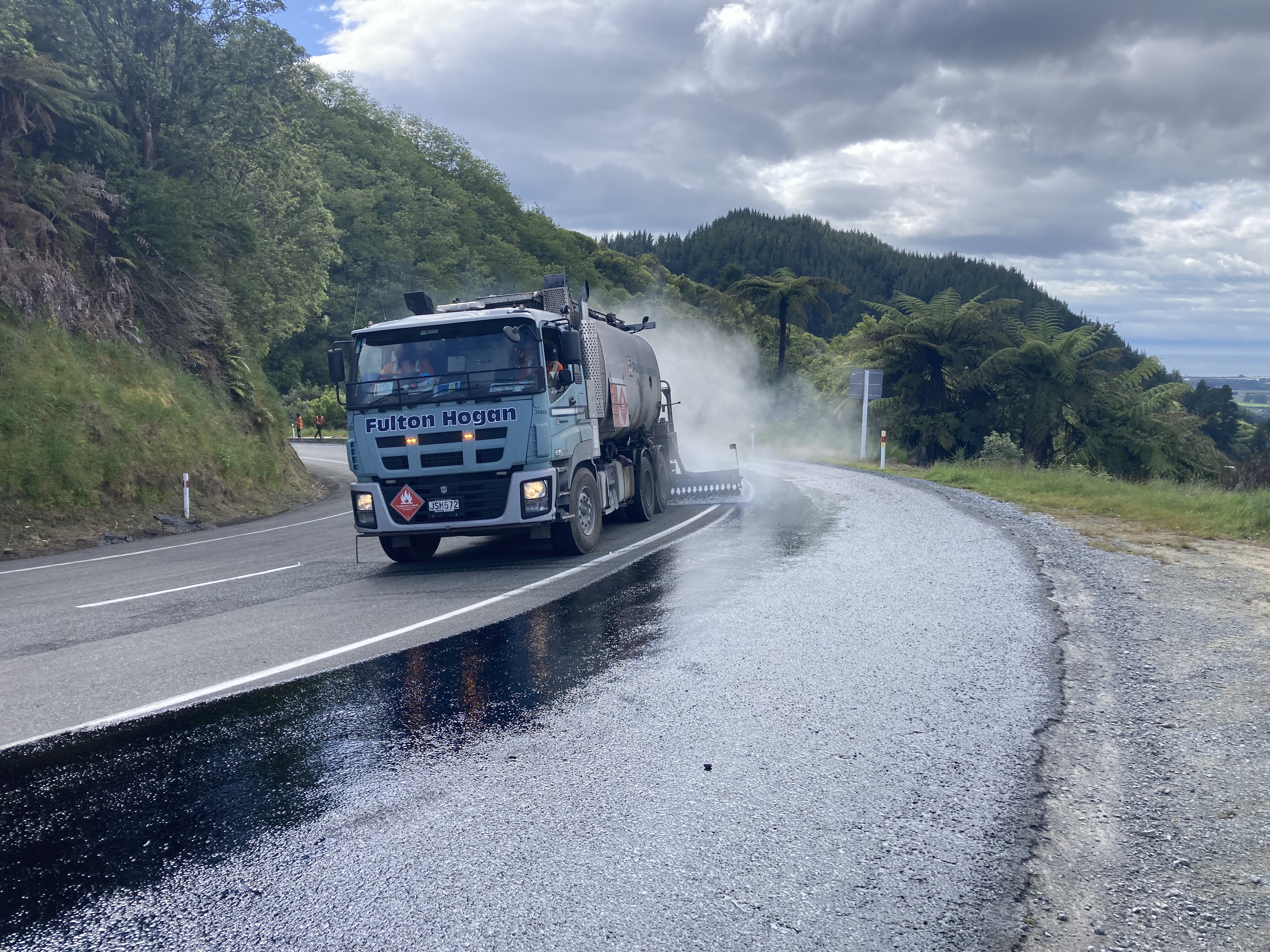State Highway 60 Tākaka Hill resealed before summer holidays | Top ...