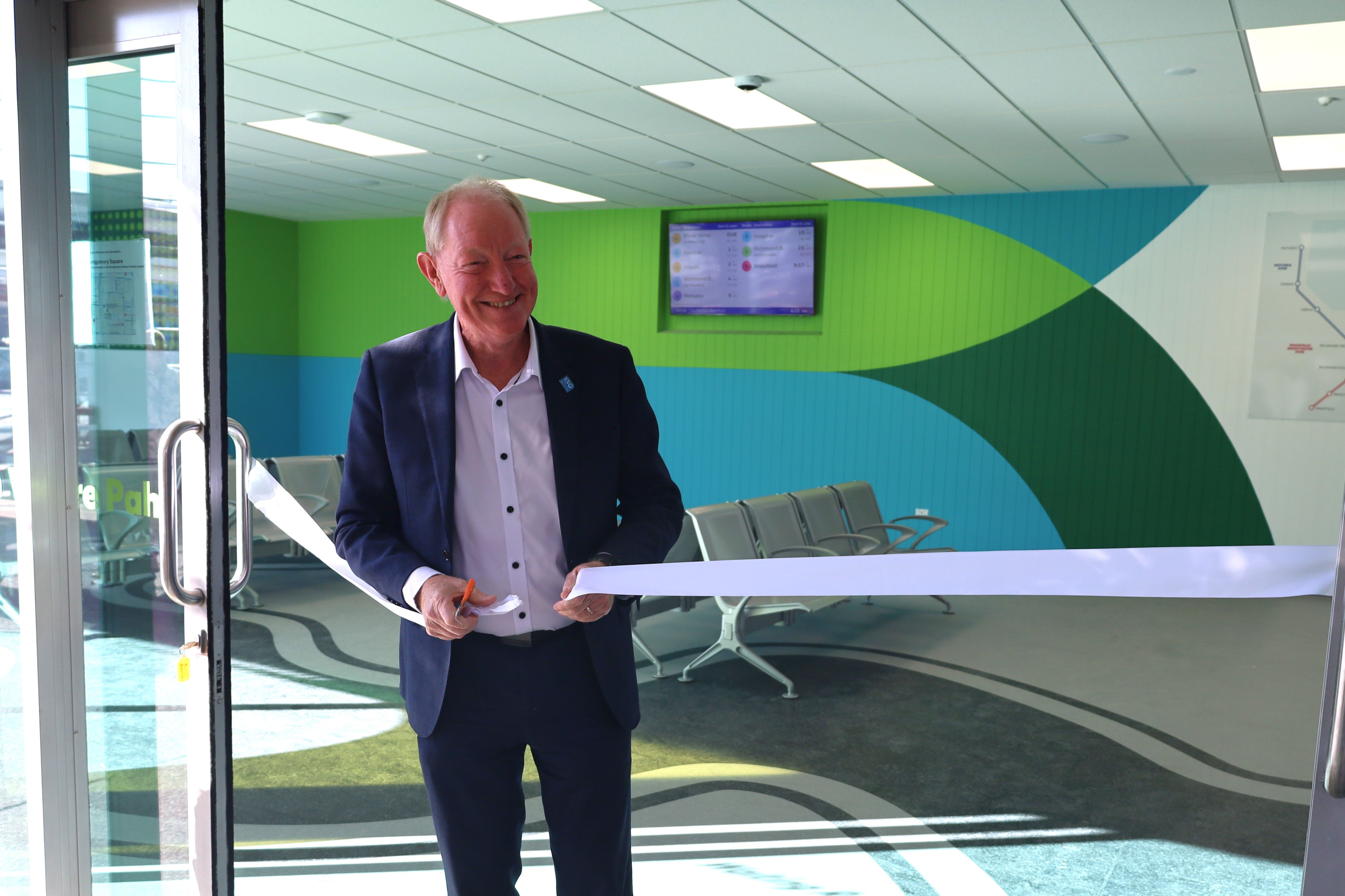 Nelson’s new bus hub launched | Top South Now