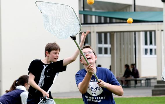 Students revel in Top Team Challenge