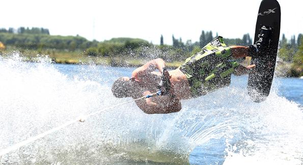 A flipping good time