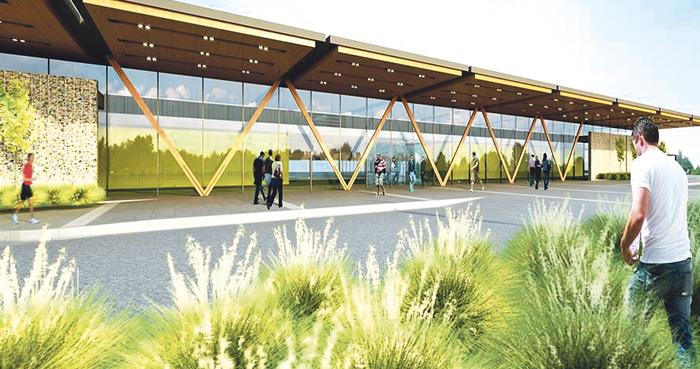 Smooth sailing for stadium and aquatic centre