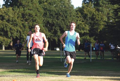 Round the domain a popular route