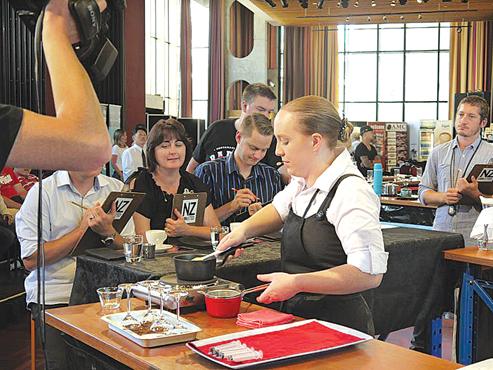 Jess in top 10 baristas in country