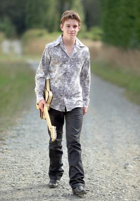 Liam gets X Factor nod