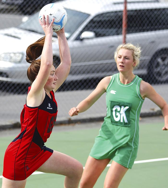 Taking aim at the title