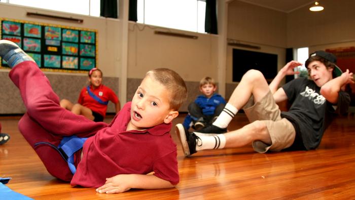 Hit Play after school