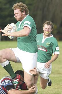 Finals rugby for Rakaia, Celtic