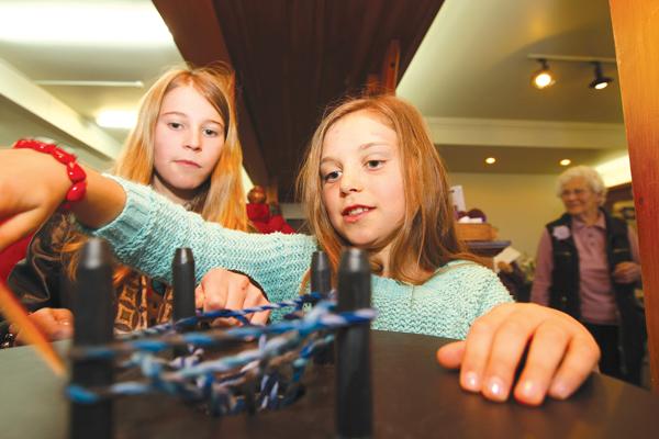 Knit day draws the crowds