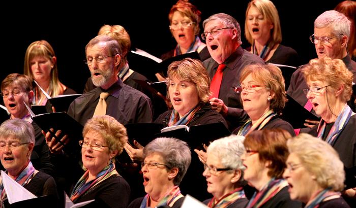 Choir celebrates 10th birthday