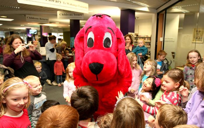 Clifford the star attraction