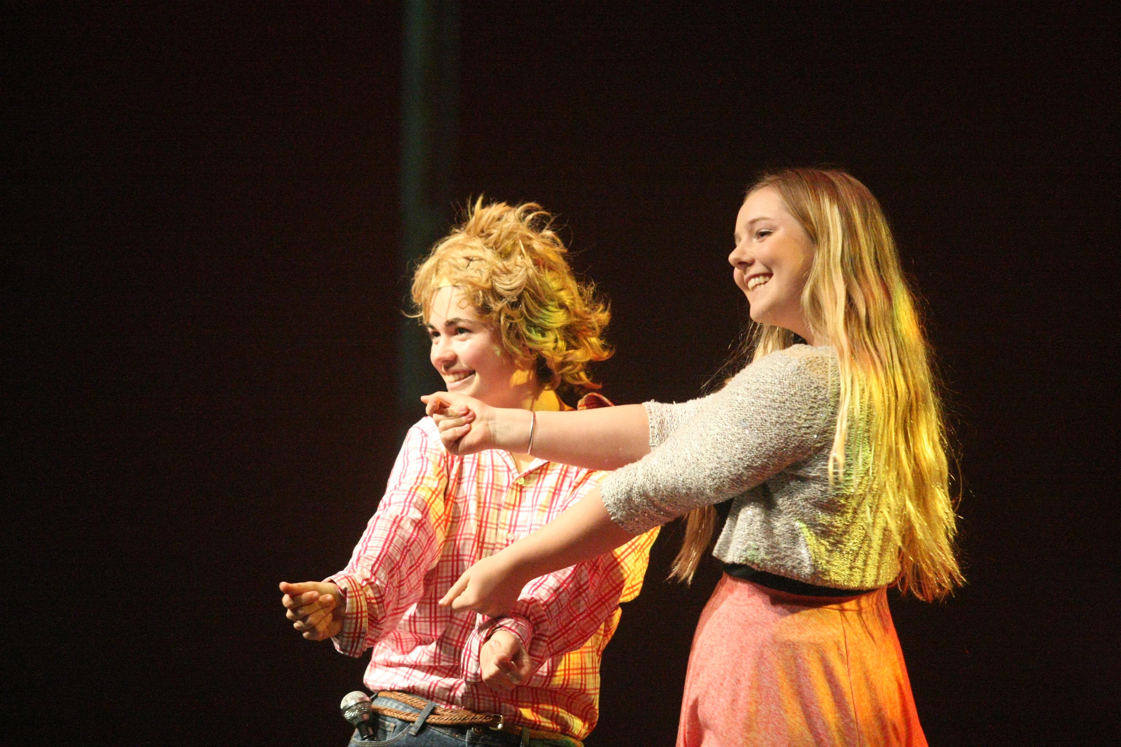 College talent on show (+Video)