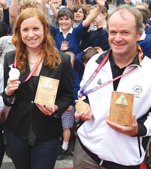 Local athletes heading to Glasgow