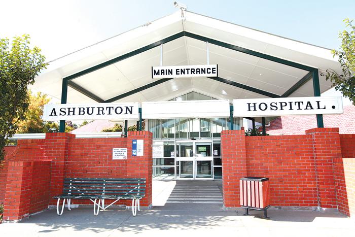 Hospital under fire