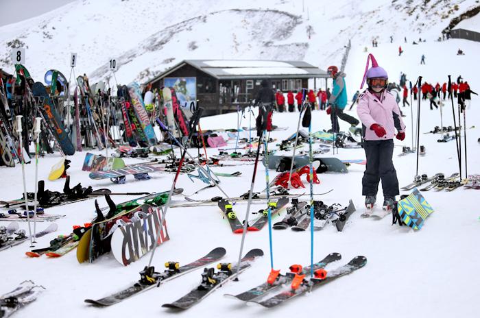 Weather delays opening