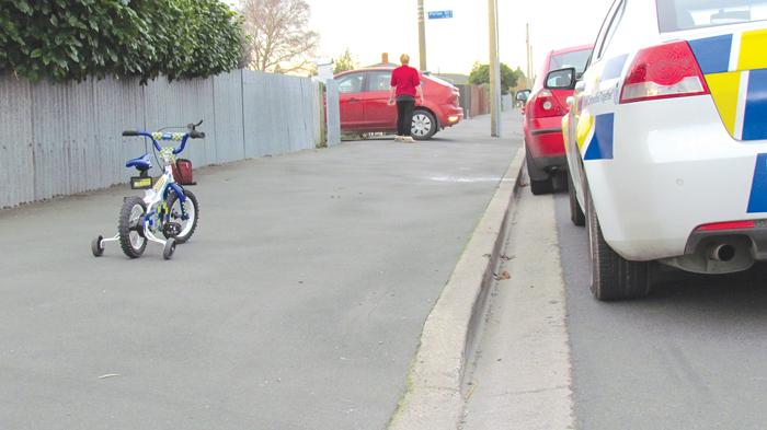 Spotlight on driveway safety