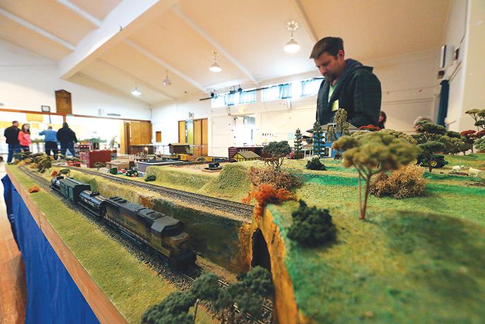 Model train fun