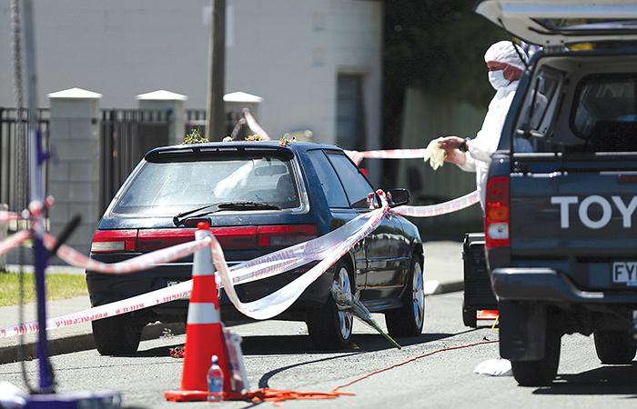 Timeline of a murder