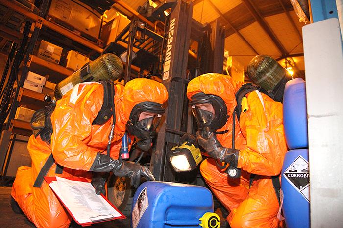 Fake emergency tests crews