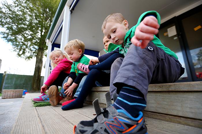 Preschool Fun Run