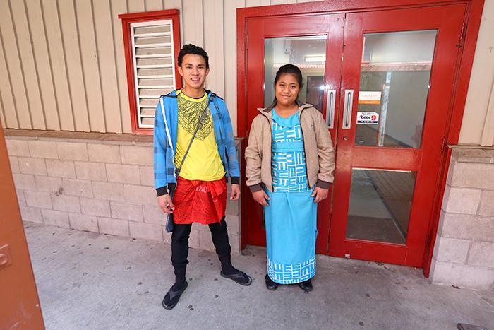 Cultural theme to mufti day