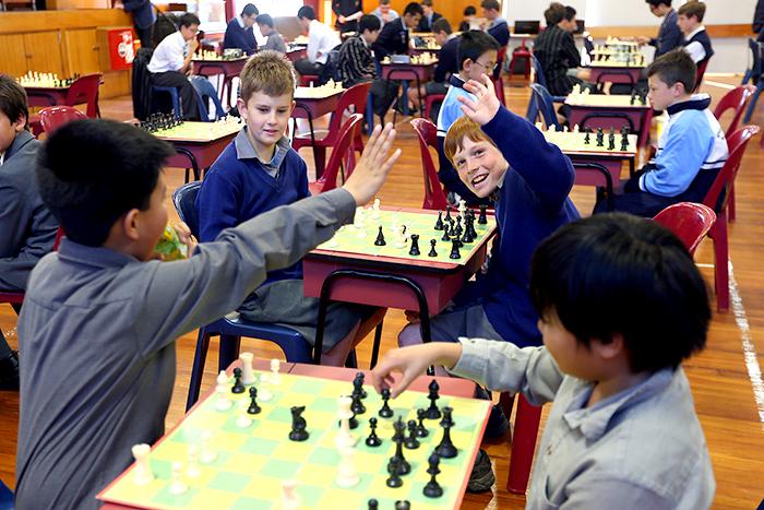 Students’ chess skills put to the test