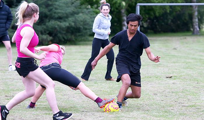 Summer football in full swing