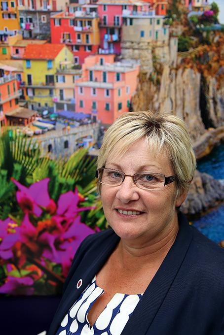 High-flying travel agent
