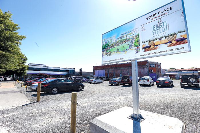 Eastfield parking to cost come Monday