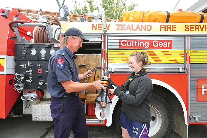 Getting to grips with fire equipment