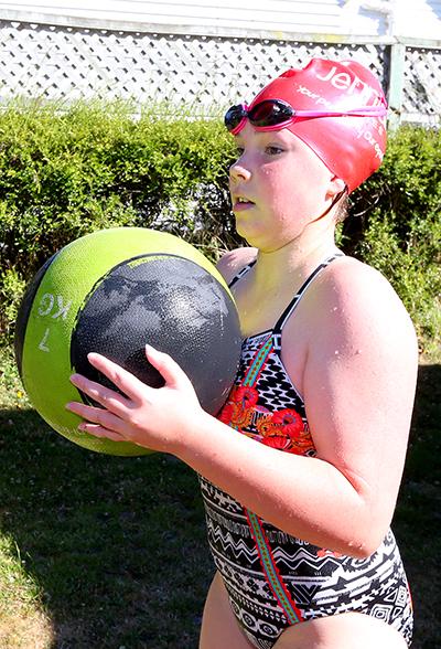 Intense times ahead for swim team