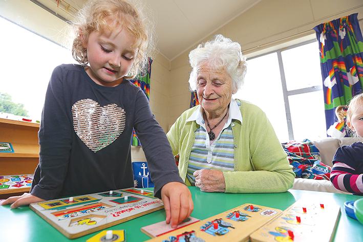 Region’s first playcentre marks milestone