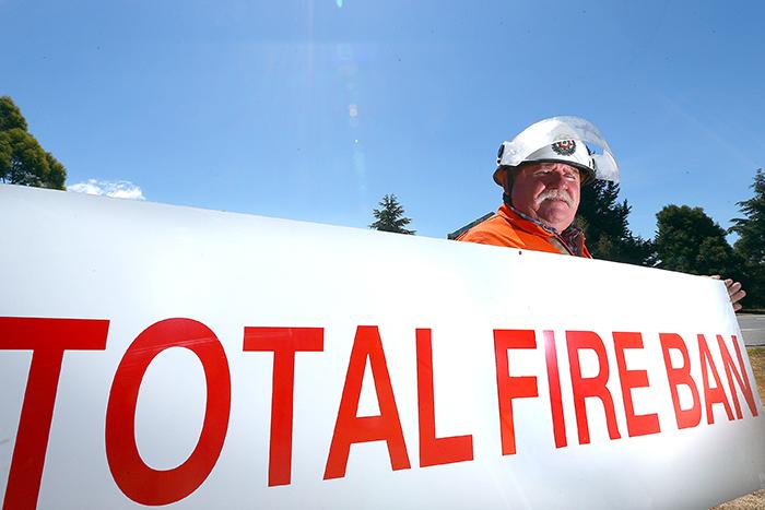 Total fire ban
