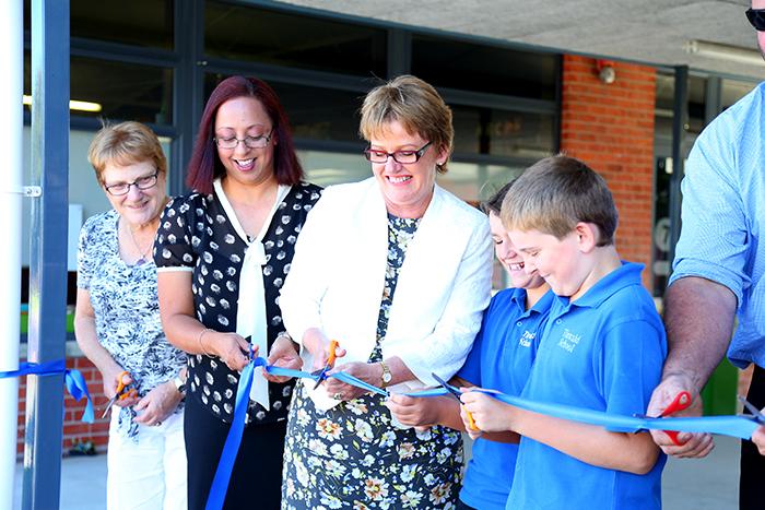 Two new classrooms officially opened