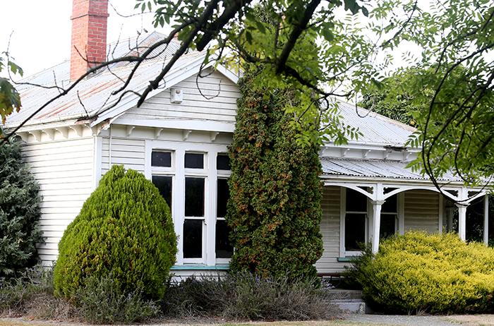 Demolition date for sexton's house
