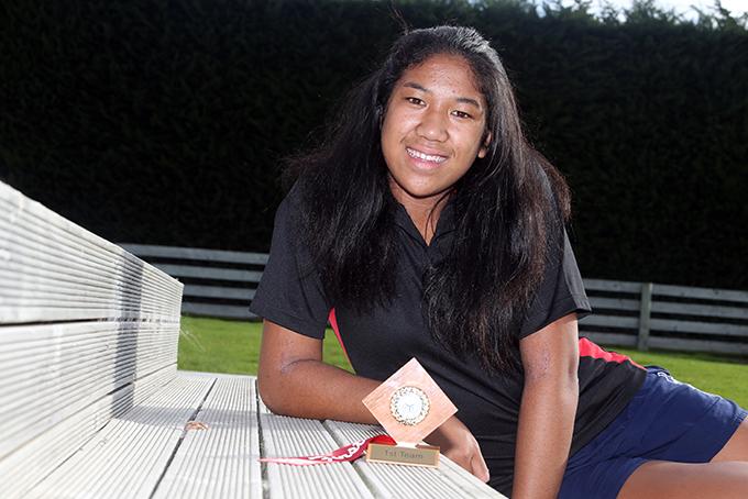 Just reward for Jaidyn