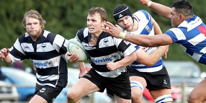 Methven left to fly flag