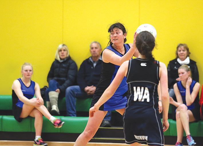 Netball clash a nail-biter