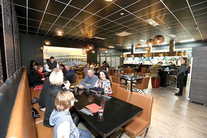 Japanese restaurant opens its doors