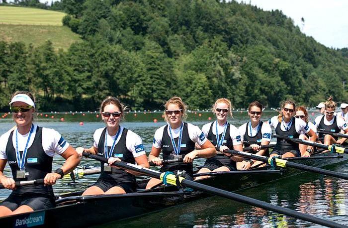 Emma makes rowing history
