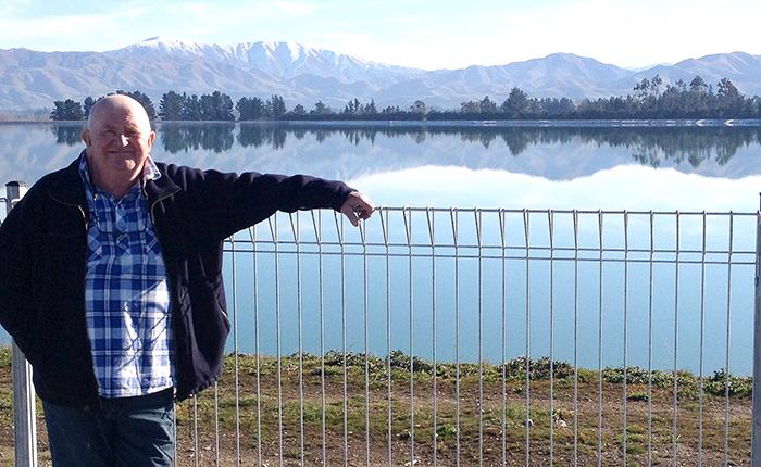 Irrigation history captured