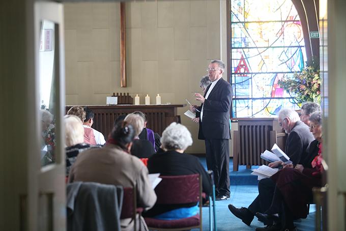Chapel marks 40 years