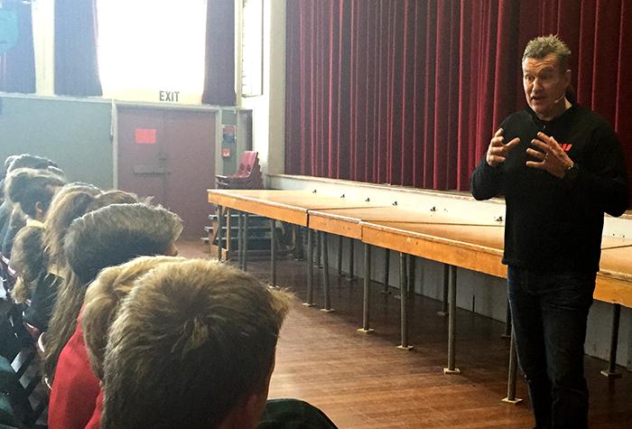 Kirwan tells it like it is