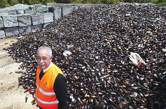 Glass bunkers overhaul