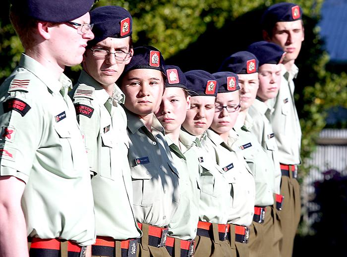 Successful year for cadets