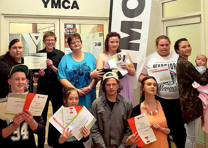 YMCA hosts awards night