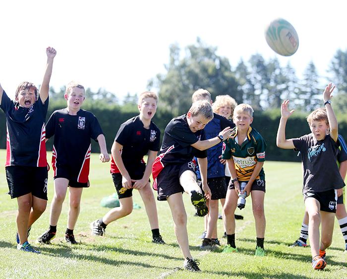 Methven boys on tour